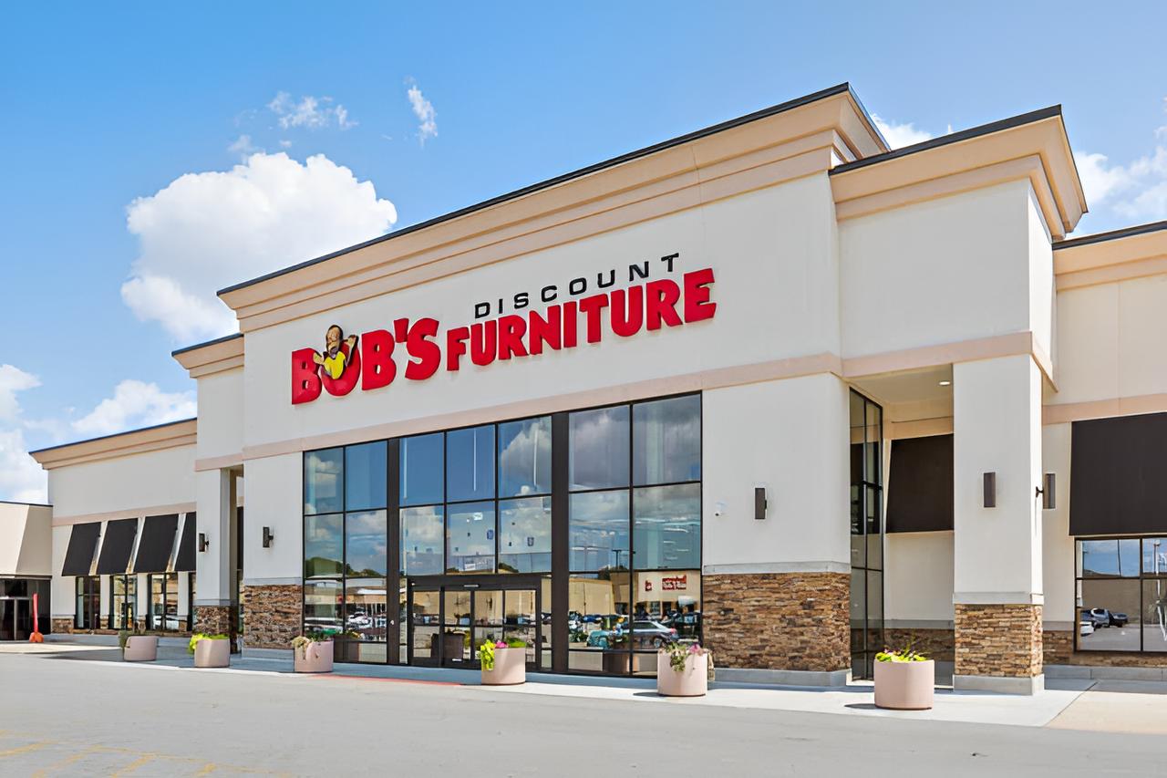 Bobs furniture outlet store