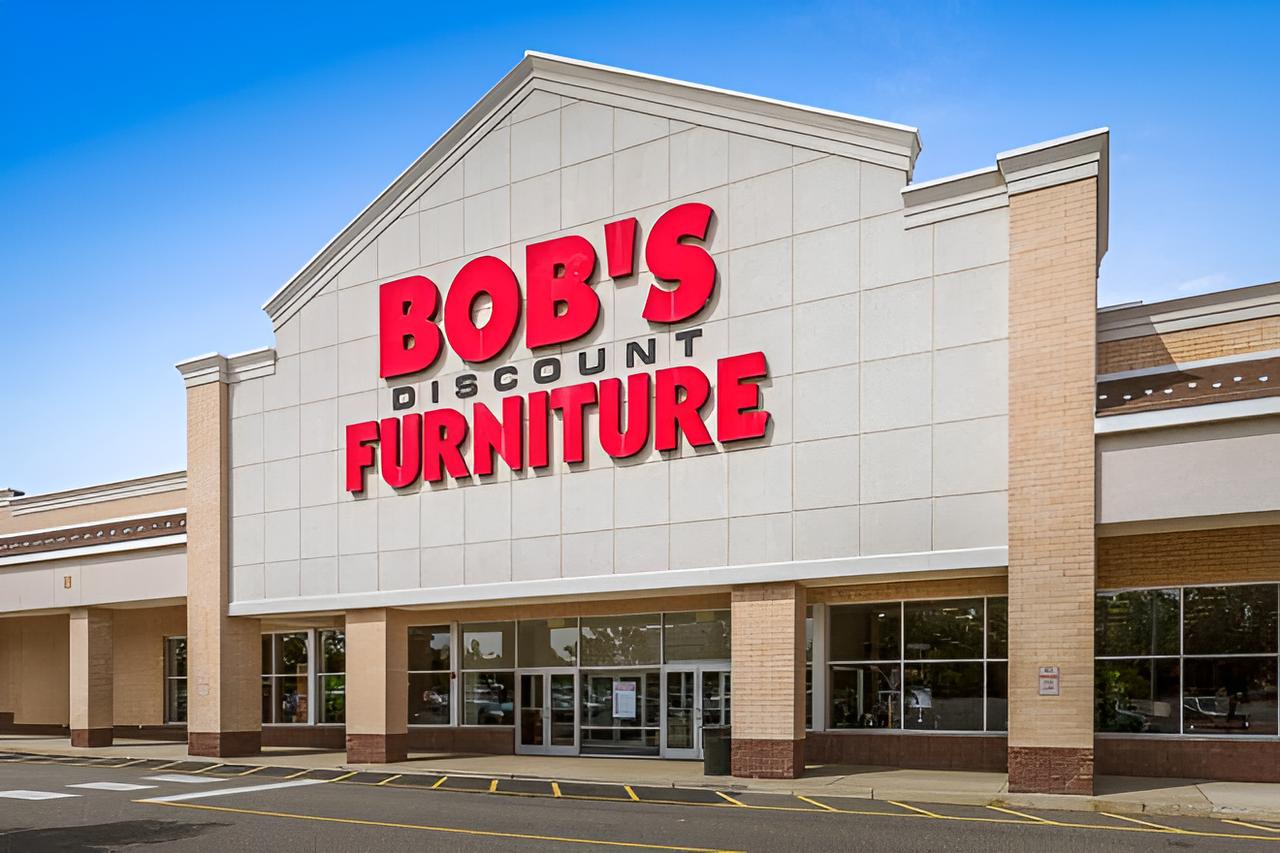 Bob's discount furniture near me store